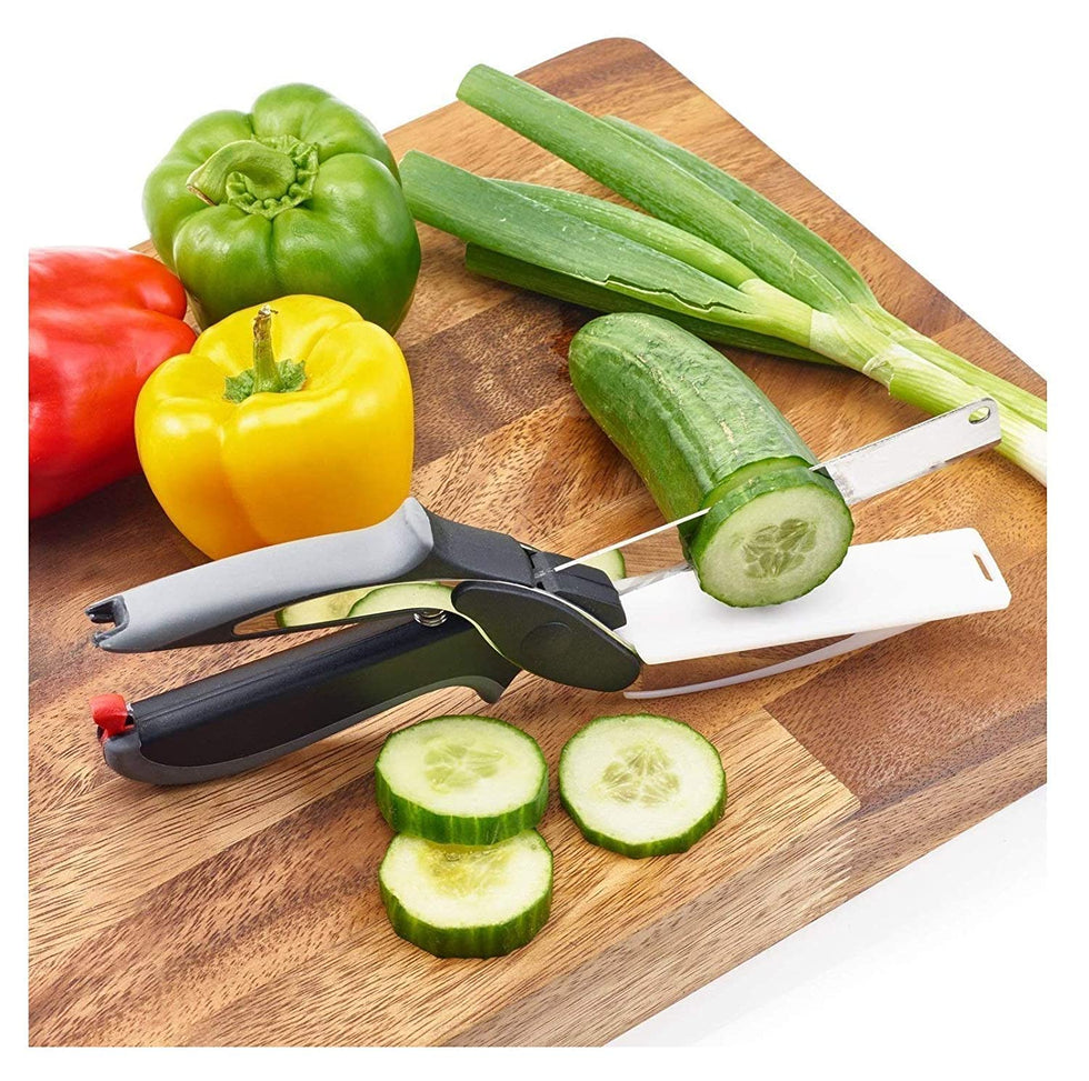 4 in 1 Stainless Steel Cutter Scissor – Elsee
